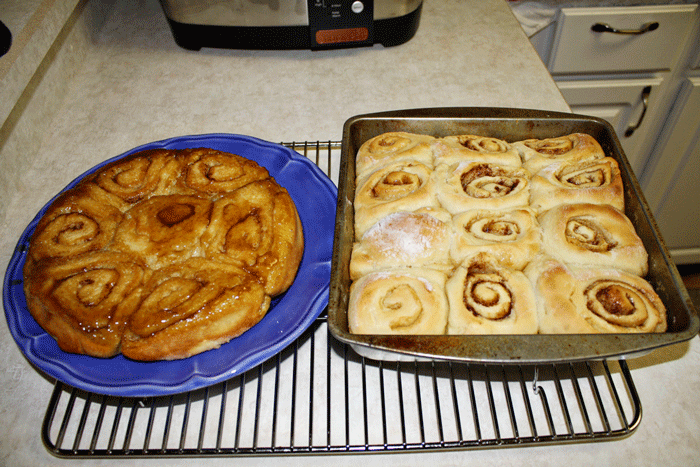 Gal in the Middle: Grandma's Butterscotch Rolls