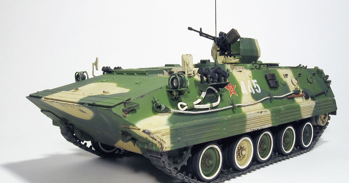 Бронетехника 1/35: PLA ZSD89 APC китайский бронетранспортер.