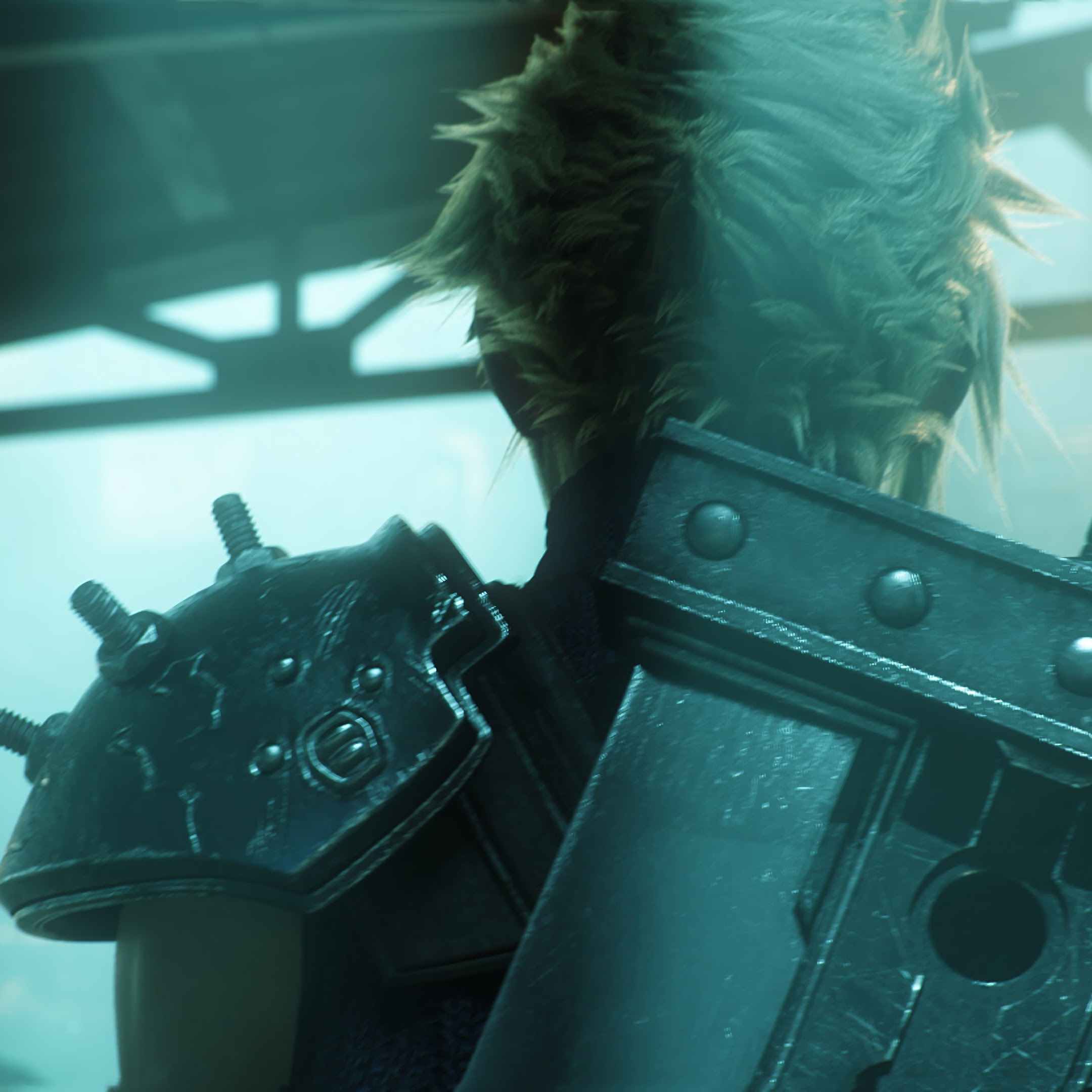 Final Fantasy 7 Remake, Cloud Strife, 4K, #17 Wallpaper iPhone Phone