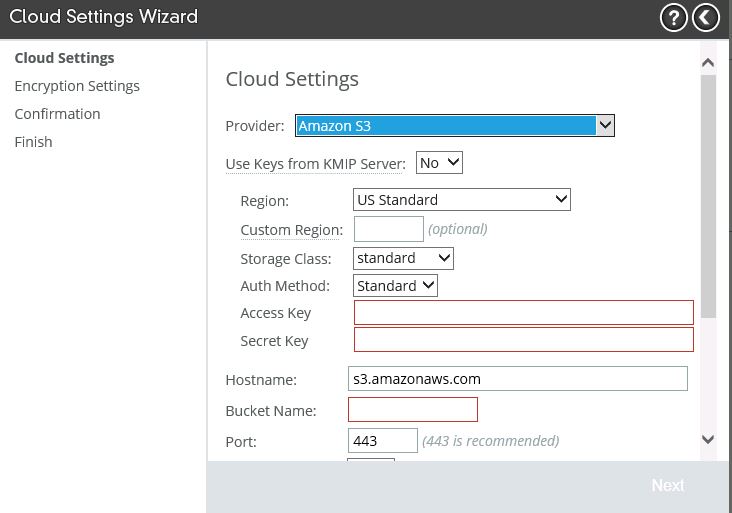 Remote Infrastructure Management: NetApp Cloud Backup(AltaVault) with ...