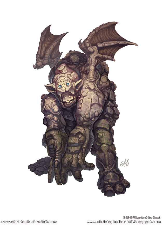 The DOODLES, DESIGNS, and aRT of CHRISTOPHER BURDETT: Creature ...