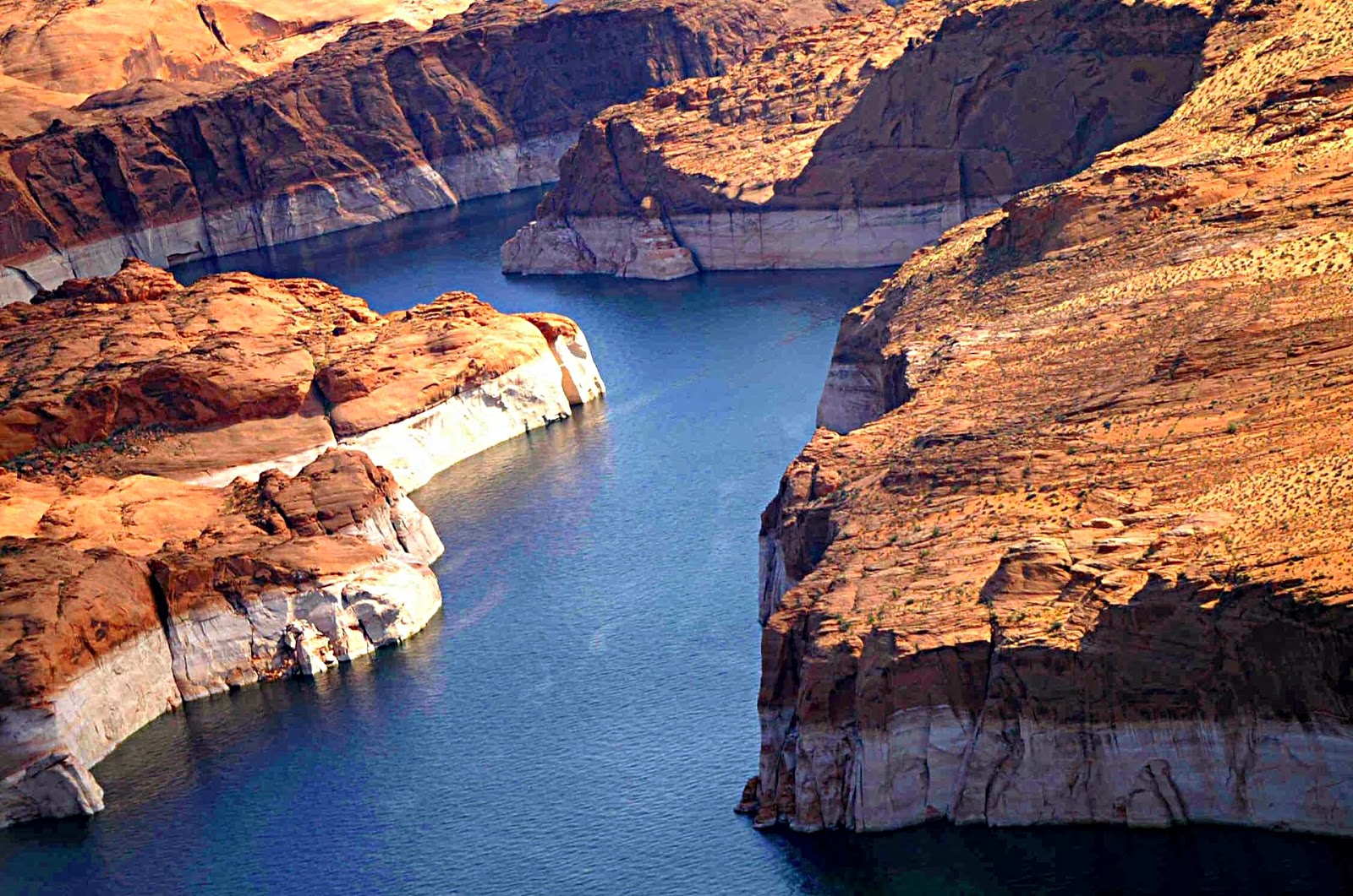 Los Lugares Más Increibles del Mundo*-._: 21 - Powell, un Lago ...