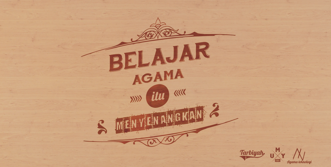 Agama dan Teknologi: Design Islami