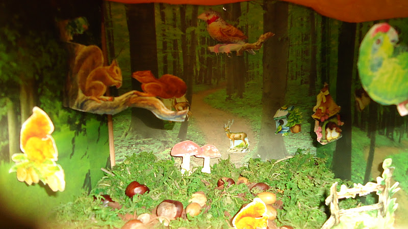 Avondster: Doel 80: Kijkdoos maken