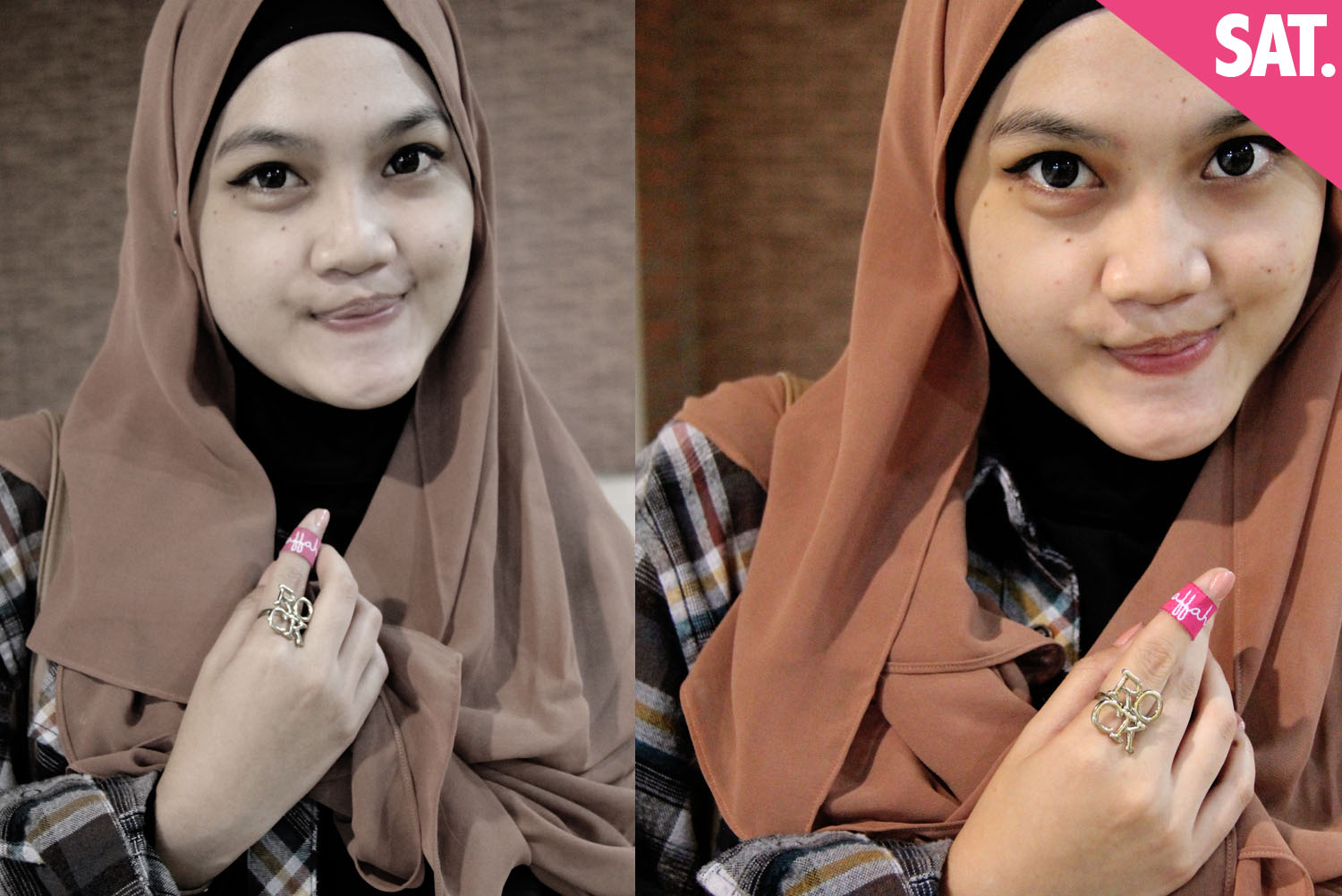 Kaffah by Siti Juwariyah: Kaffah Style Spot : Rocking Kaffah!