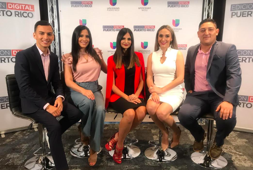 Así es el nuevo formato noticioso de Univisión Puerto Rico