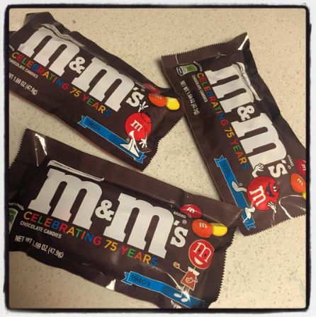 The Library Voice: Have You Seen The Special M&M Packages Celebrating ...