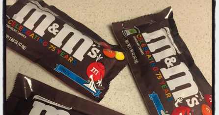 The Library Voice: Have You Seen The Special M&M Packages Celebrating ...