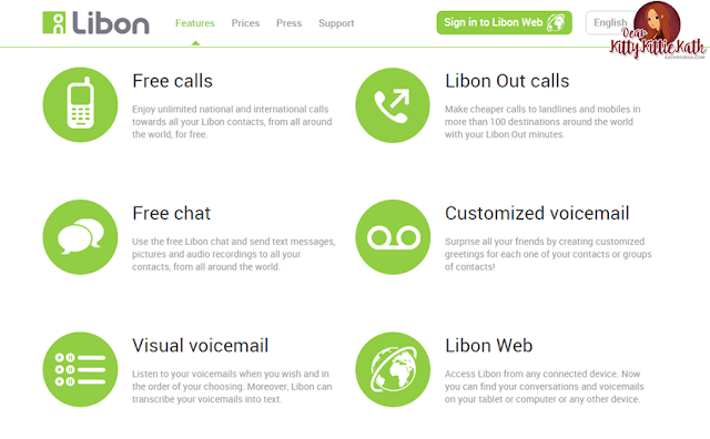 Never Miss a Call Again with Libon App + Giveaway! | Dear Kitty Kittie ...