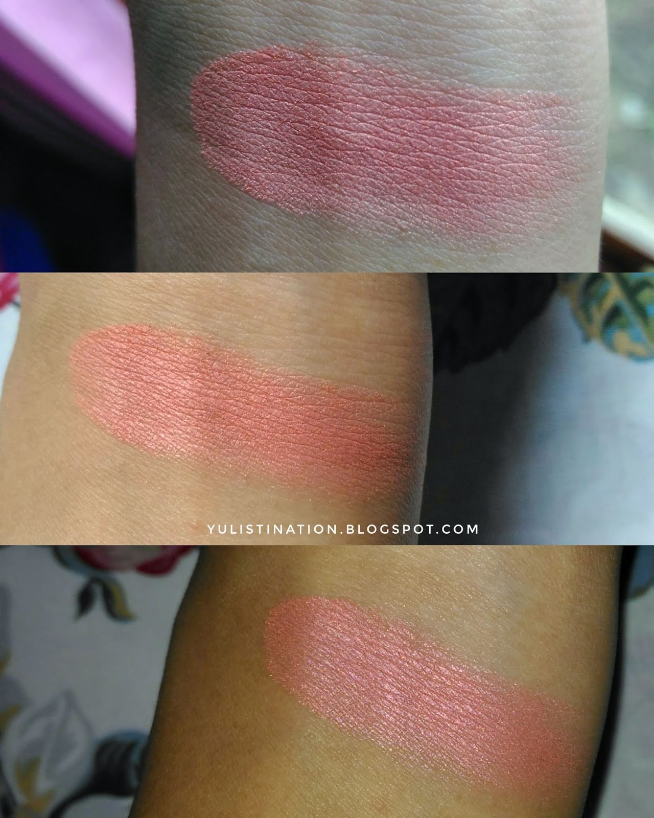 REVIEW : LT Pro Perfecting Blush - 01 - The Yulistinay's Diary