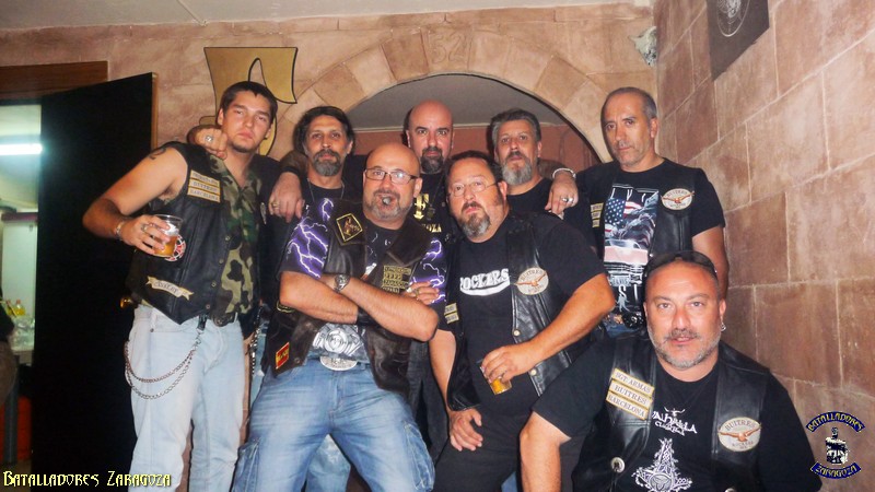Batalladores MC Zaragoza: I Aniversarios Forajidos MC Zaragoza - 30/06/12