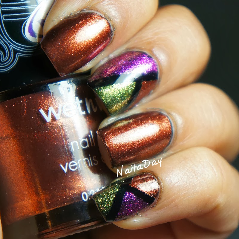Nail a Day: Wet n Wild Rustic Color Block