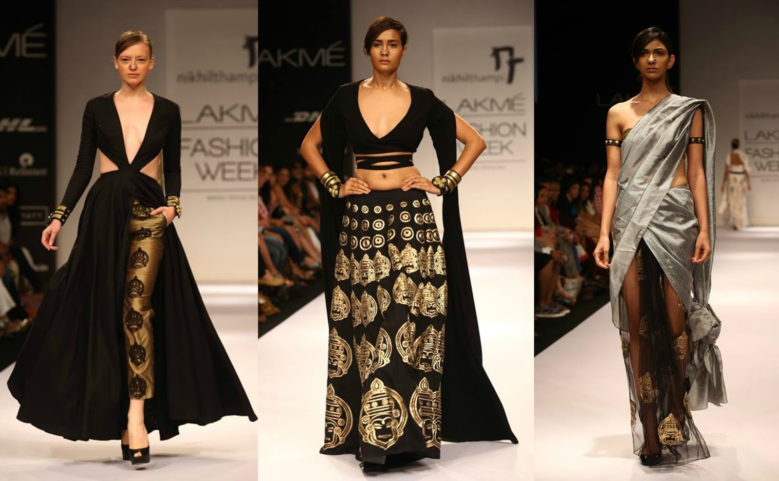 Stylefluid Trendz: ‘Indian Punk’ by Nikhil Thampi at the Lakme Fashion ...