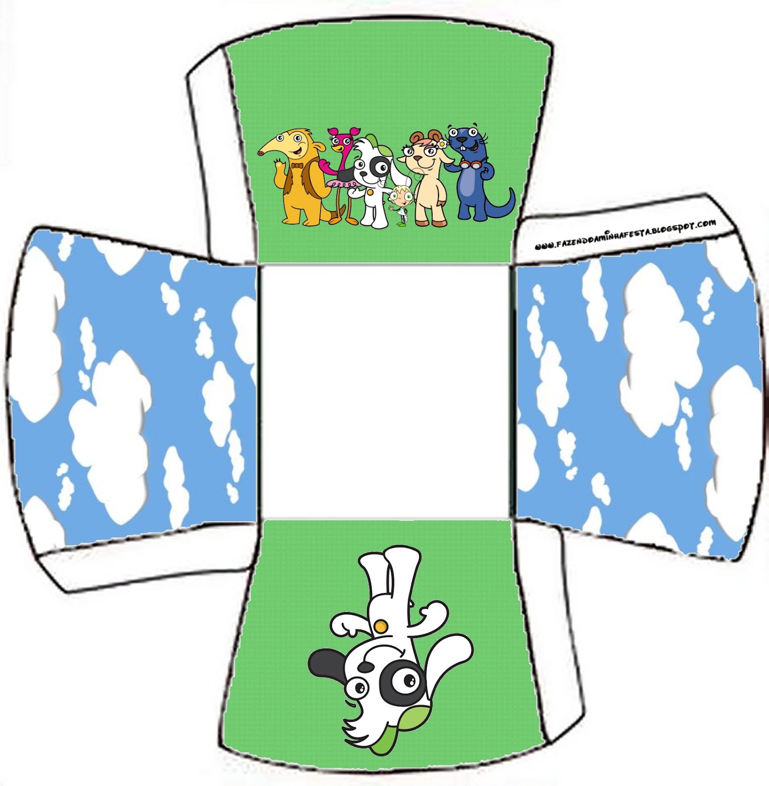 Doki Party: Free Printable Boxes. - Oh My Fiesta! in english