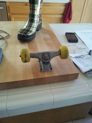 Team Sparky's Kicking Machine