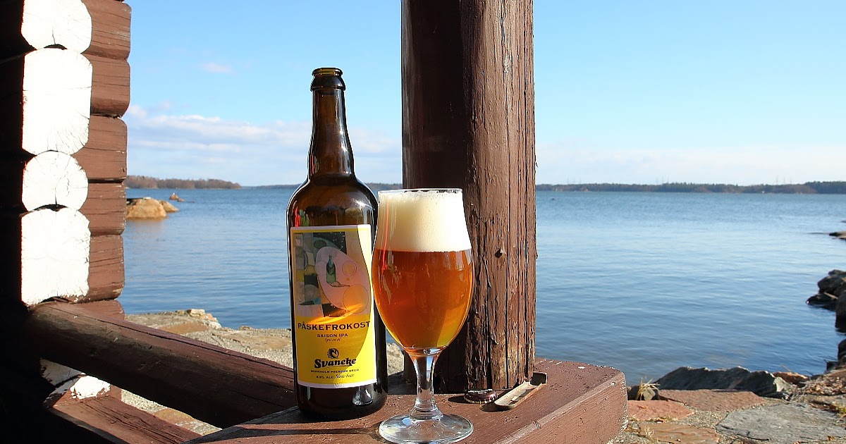 mushimalt: Alkosta: Svaneke Påskefrokost Saison IPA