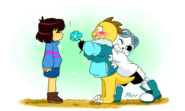 Undertale: AU - QuantumTale ~ Handlarz Iluzji