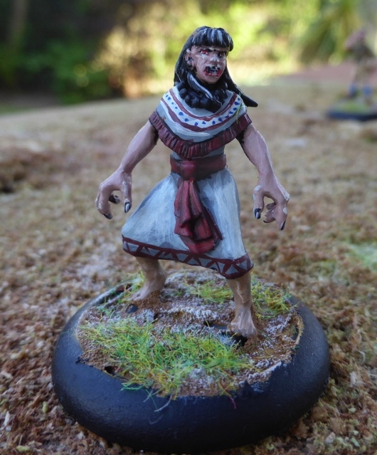 Petites guerres précolombiennes : Spirit Beast - Tlahuelpuchi, Aztec ...