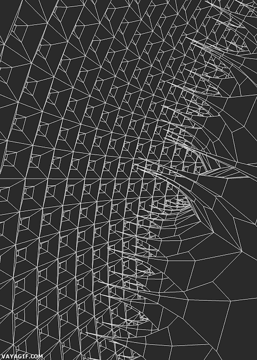 Gif en 3D muy realista.