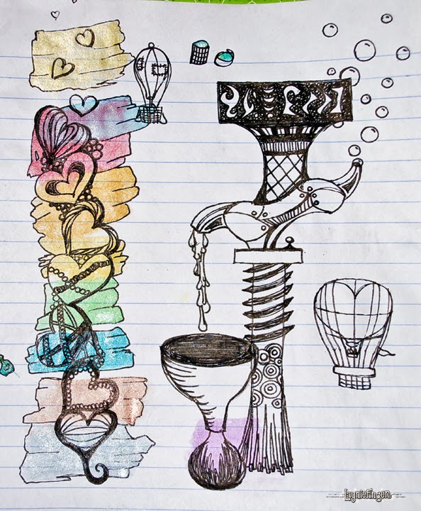 Layniefingers: Drawing is wonderful for pain management!