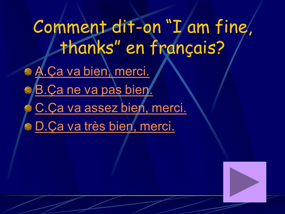 SLATNI (Citoyen du monde): Comment dit-on “Good night” (Sleep) en ...