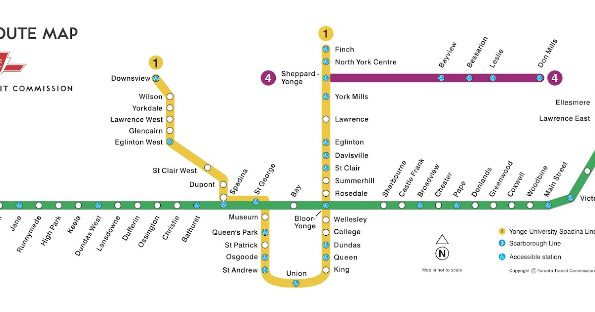 Toronto Subway Station