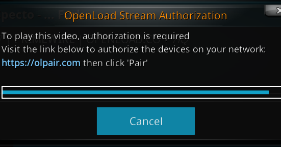 How to Pair Openload to Access Streams in Kodi