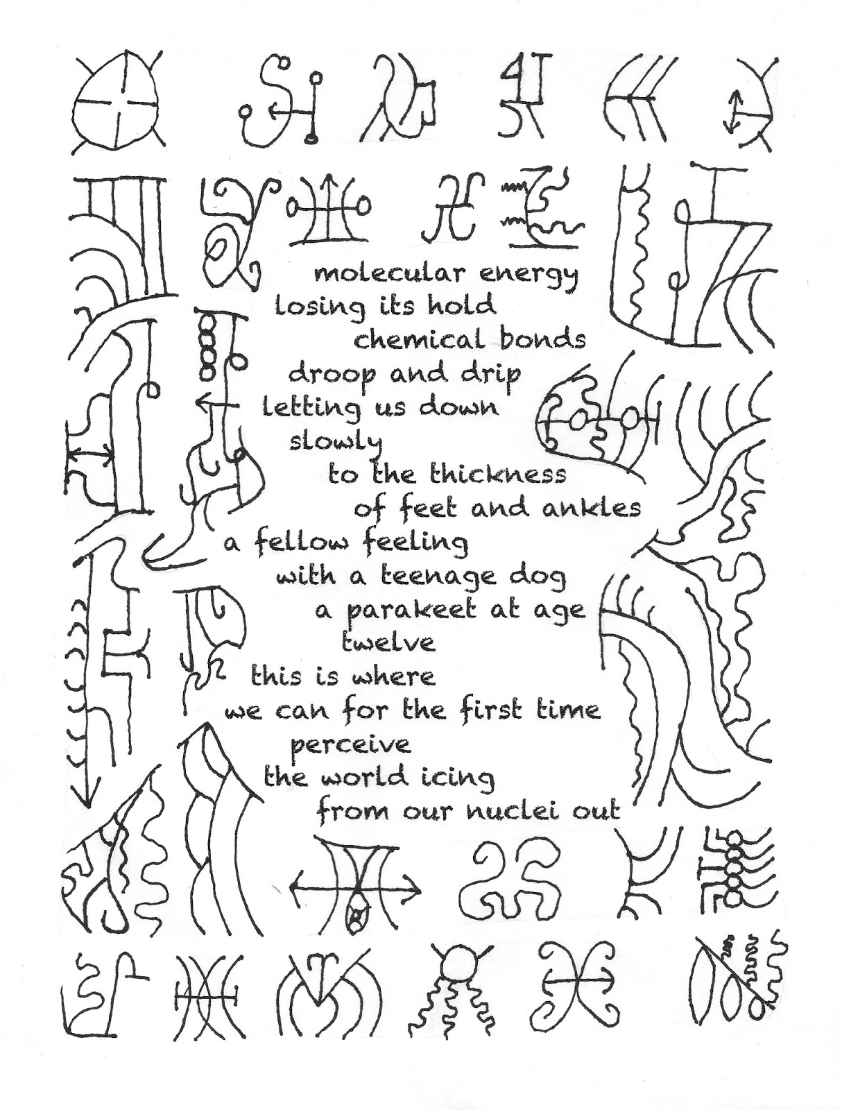 The New Post-literate: A Gallery Of Asemic Writing: January 2018