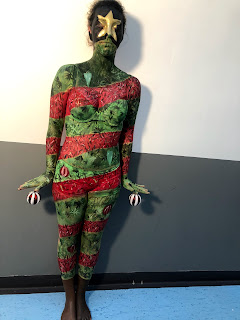 Makeup by Chlo: Christmas body painting