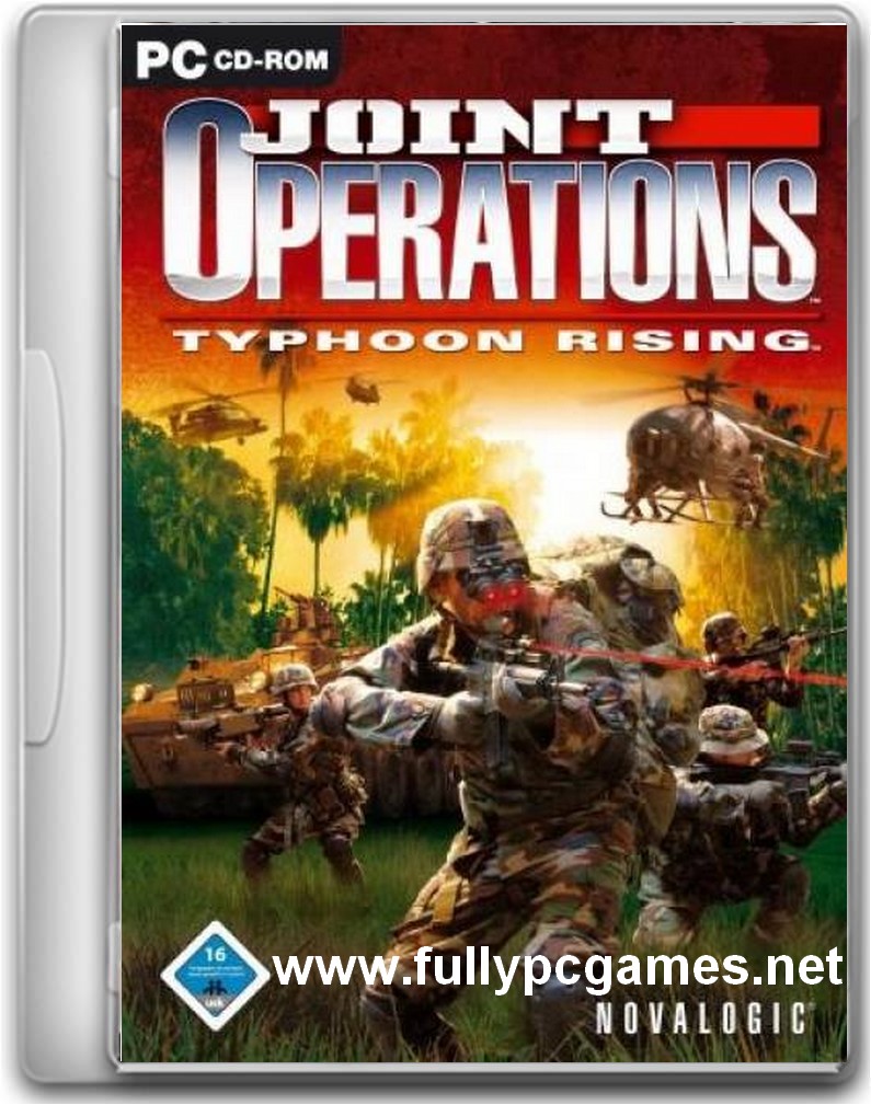 Joint Operations Typhoon Rising Game | software interview questions