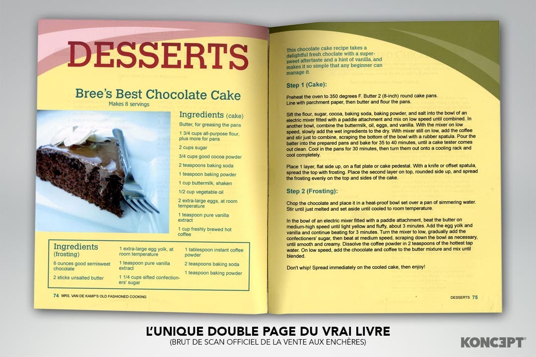 KONCEPT avec un K - Kevin Manier Graphiste: Mrs. Van de Kamp