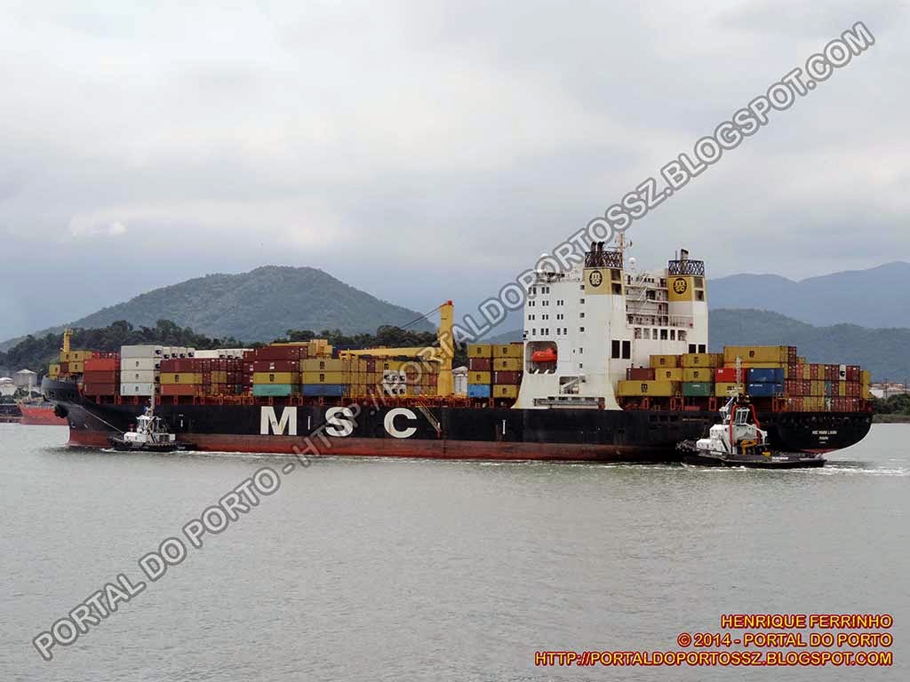 MSC Maria Laura - Portal do Porto