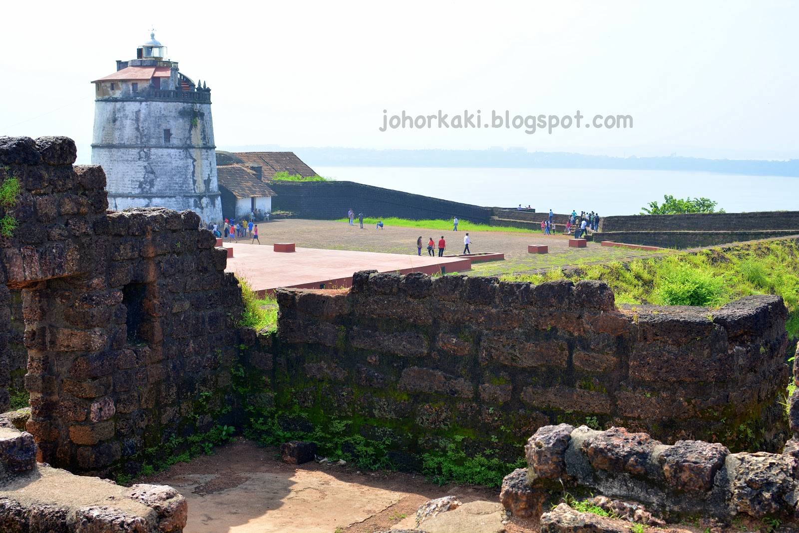 Forts of Goa Attractions Tour India JK1233 |Tony Johor Kaki Travels for ...