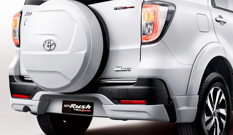 Tampilan Mobil Toyota New Rush Terbaru 2015
