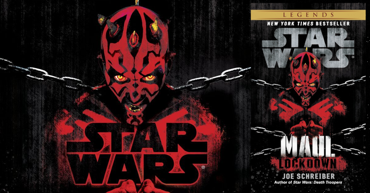 LupusUnleashed: Wydział Filmowy: Joe Schreiber - Star Wars Maul ...