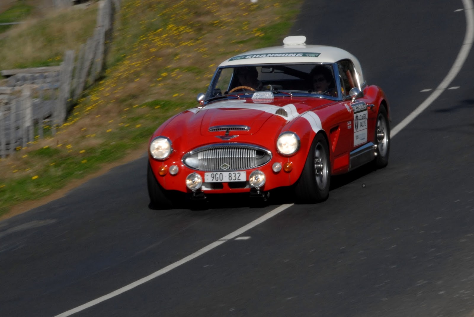 Targa Tasmania, 2018: Longley Stage
