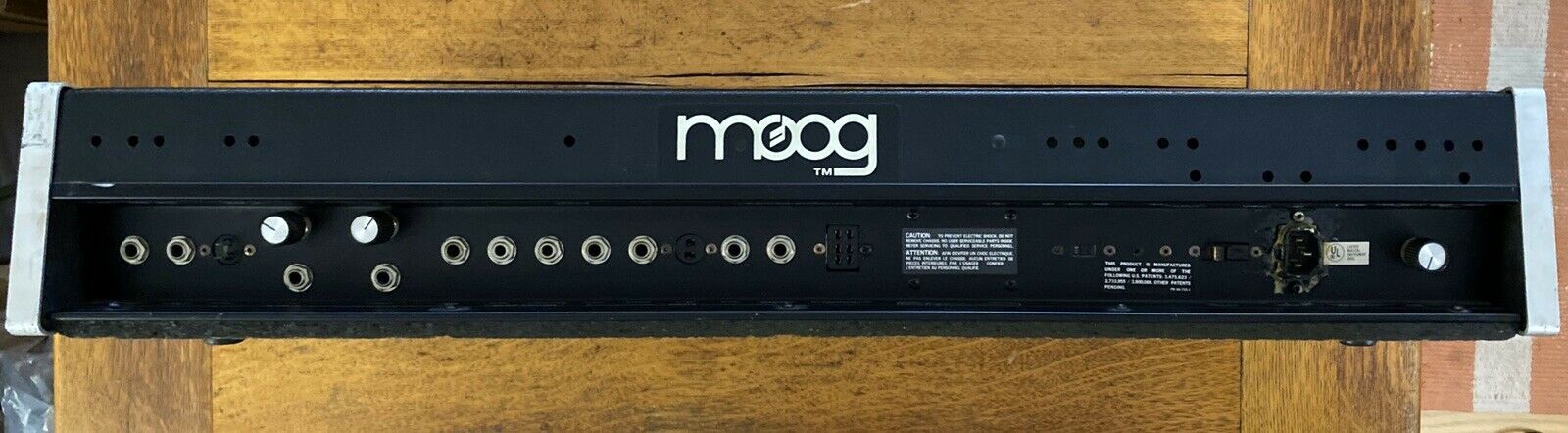 MATRIXSYNTH: Moog Multimoog Monophonic Analog Synthesizer SN 1383