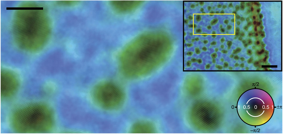 Better lensless microscope with up to 100 times better magnification ...