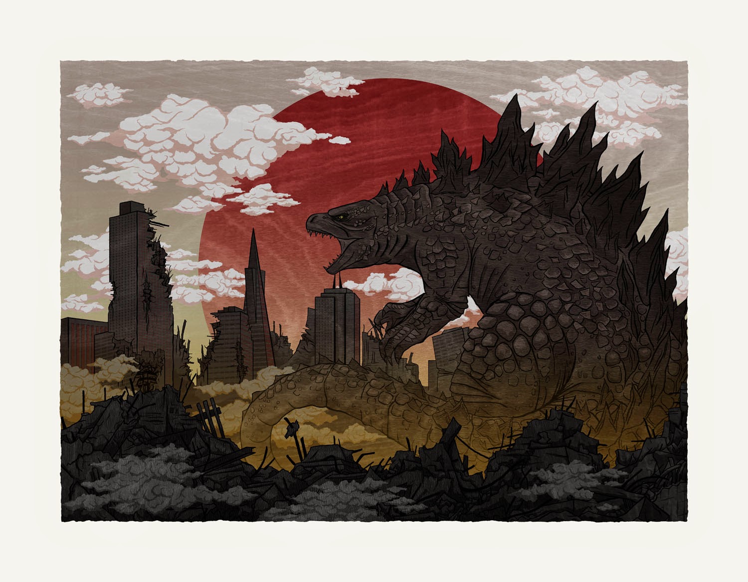 Pentavite: Godzilla: King of the Monsters