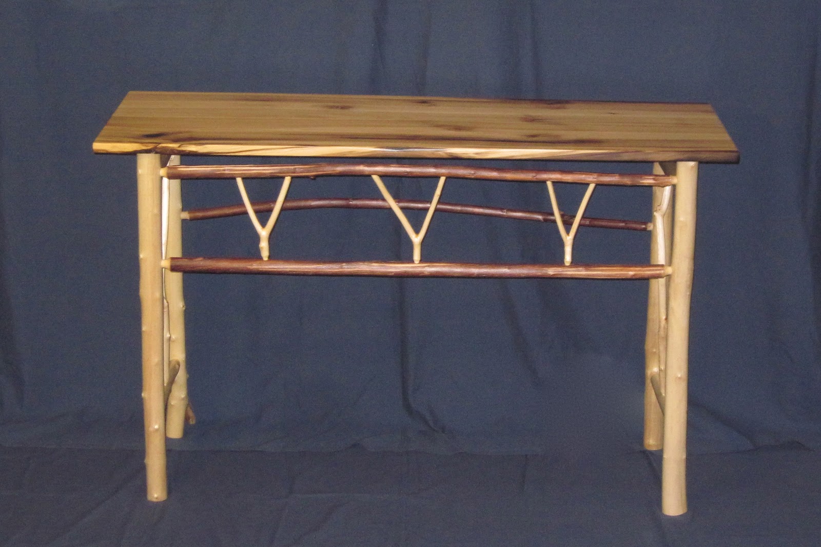 Native Twig Furniture: Tables