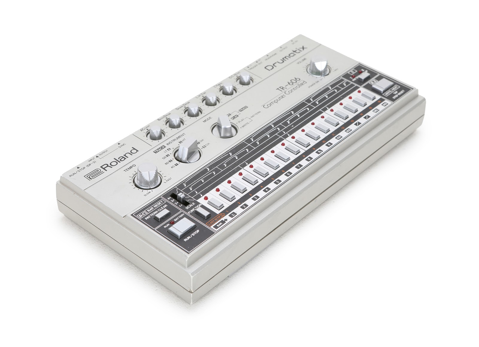 MATRIXSYNTH: Roland TR-606 Vintage Analog Drum Machine