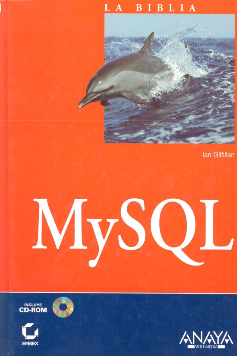 La Biblia de el SQL Anaya | Biblia del Programador