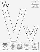 Puddle Wonderful Learning: Letter of the Week {Vv}