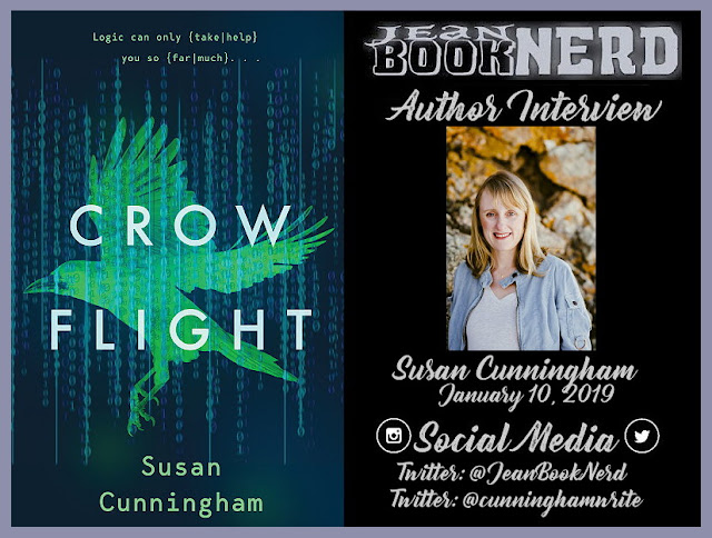 Susan Cunningham Interview - Crow Flight ~ JeanBookNerd