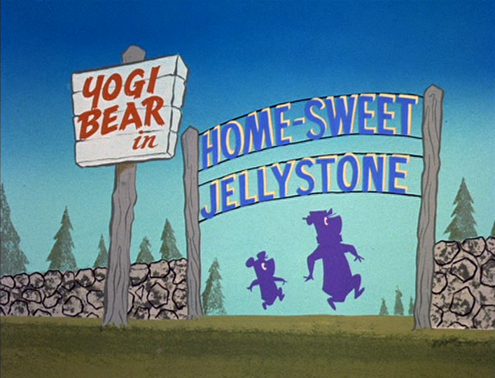 Yowp: Yogi Bear — Home-Sweet Jellystone