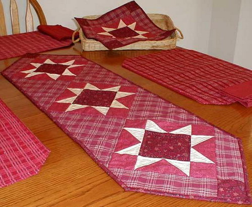 House Home Design Blog: Awesome Table Runner Motifs Style To Brighten ...