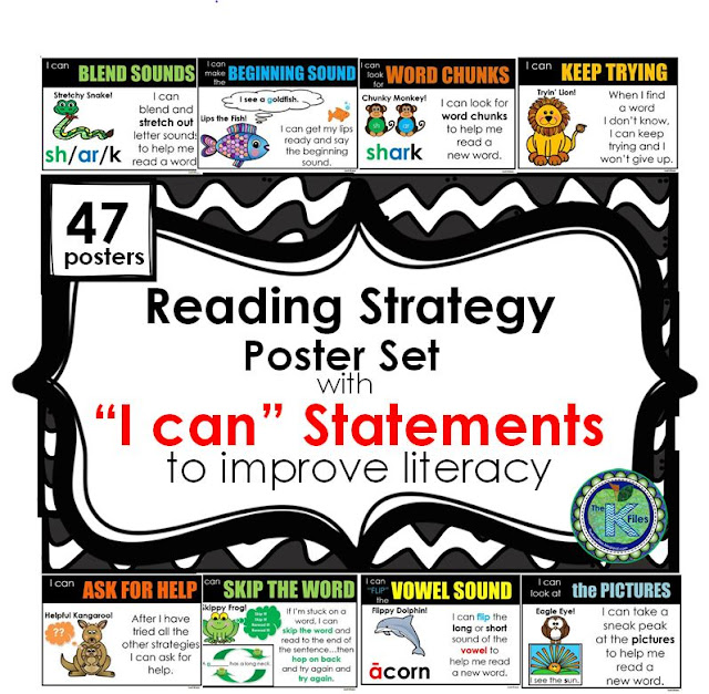 The K Files: Phonics Reading Goals for Emergent Readers