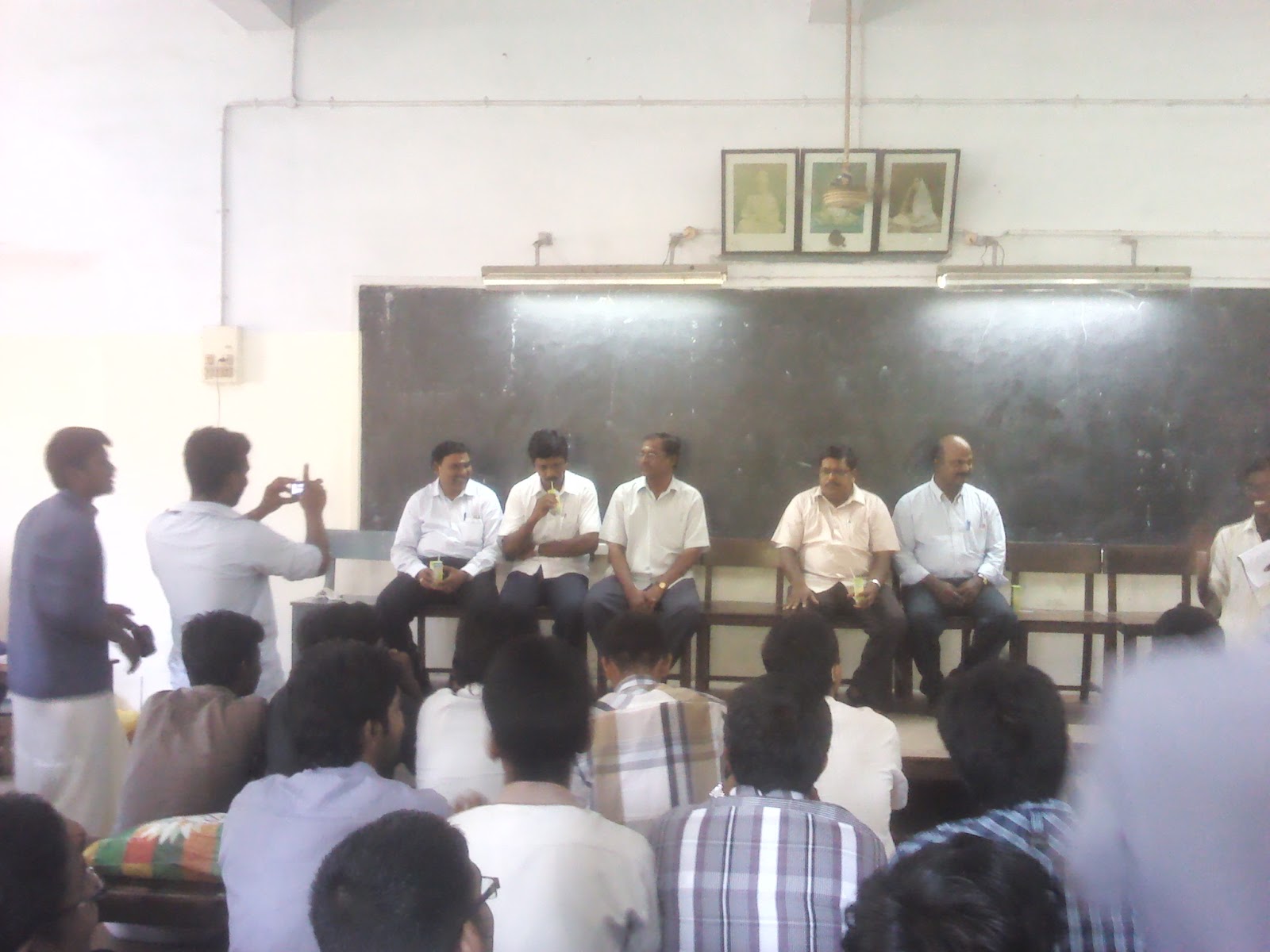 ulla varadeenga: Professor V.N. Parthiban