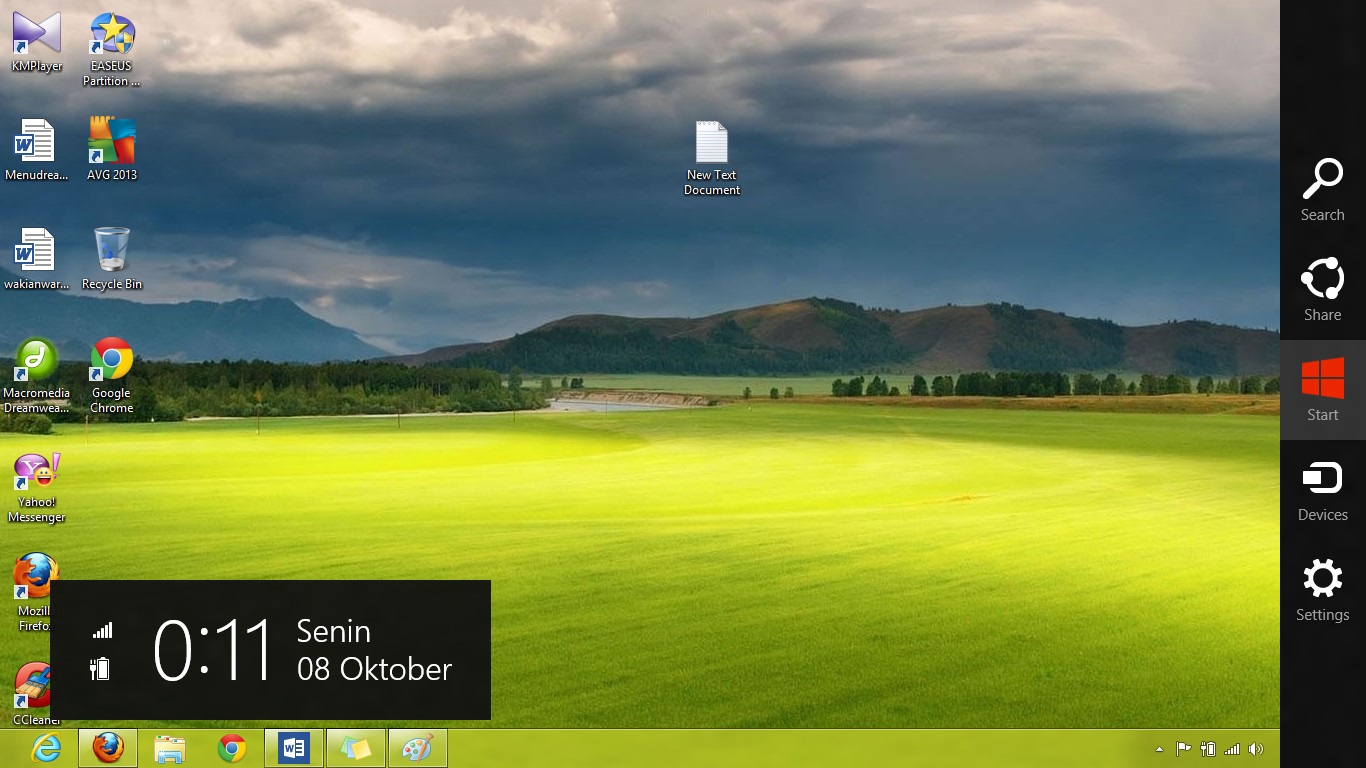 WINDOWS 8 RELEASE PREVIEW