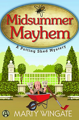 Any Good Book: Midsummer Mayhem (A Potting Shed Mystery #7)